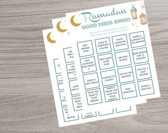 Ramadan Printable - Etsy