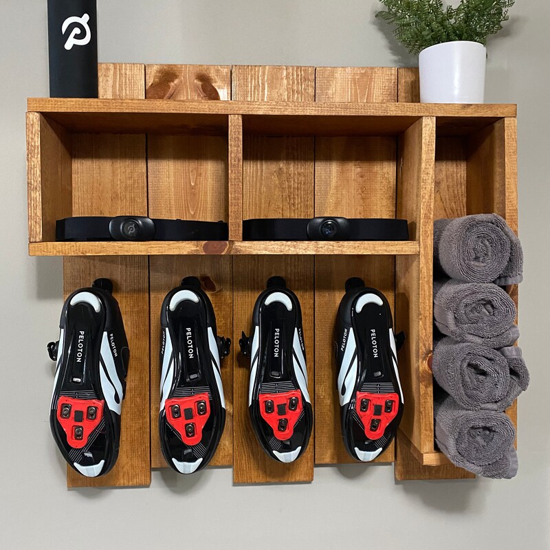 Peloton Shoe Holder - Etsy