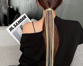 Golden Hair Accessories - Etsy