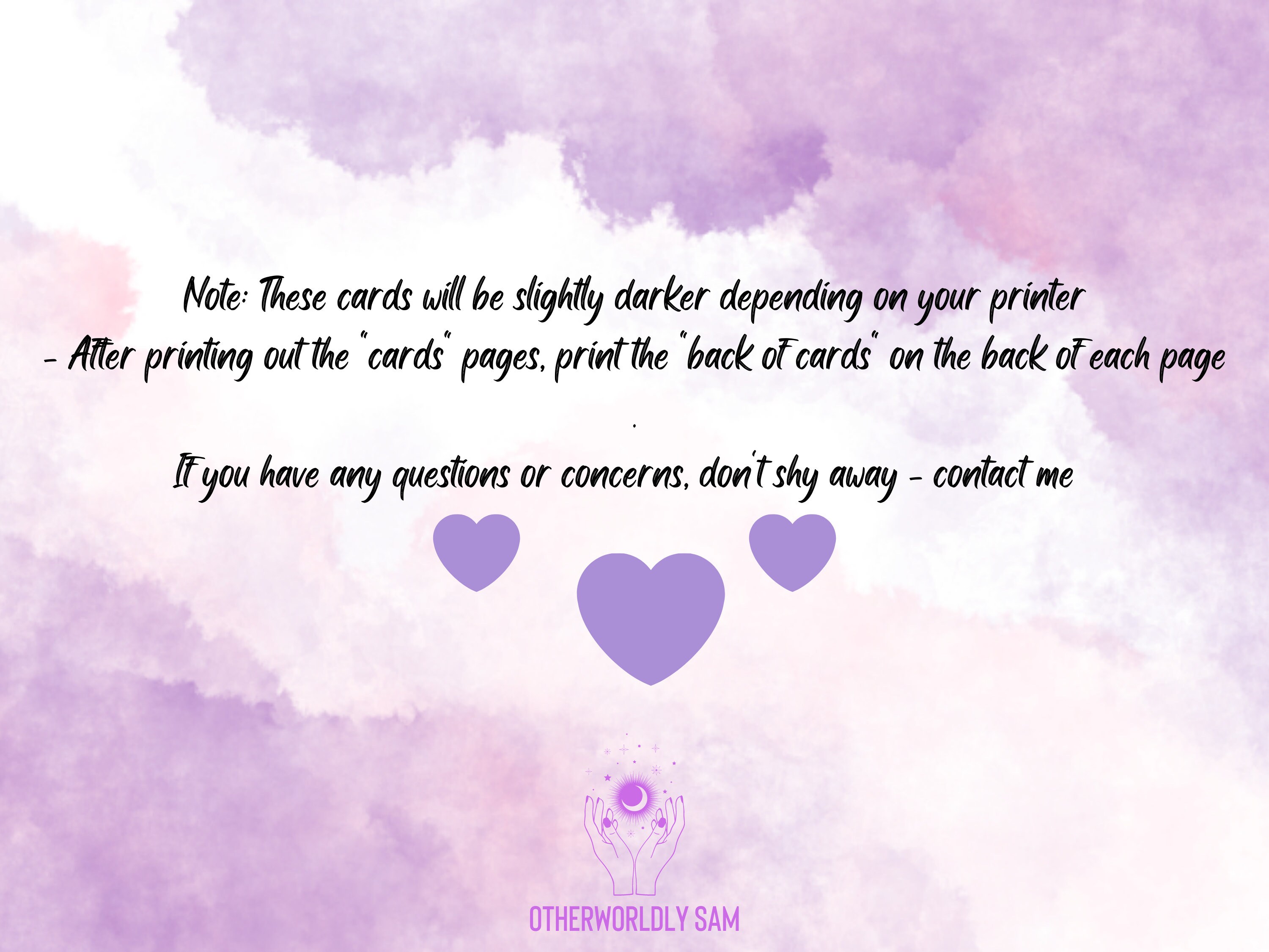 50 Self Care and Validation Printable Cards Printable Self Care Self ...