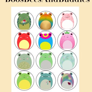 Squishmallow Stencil - Etsy Canada