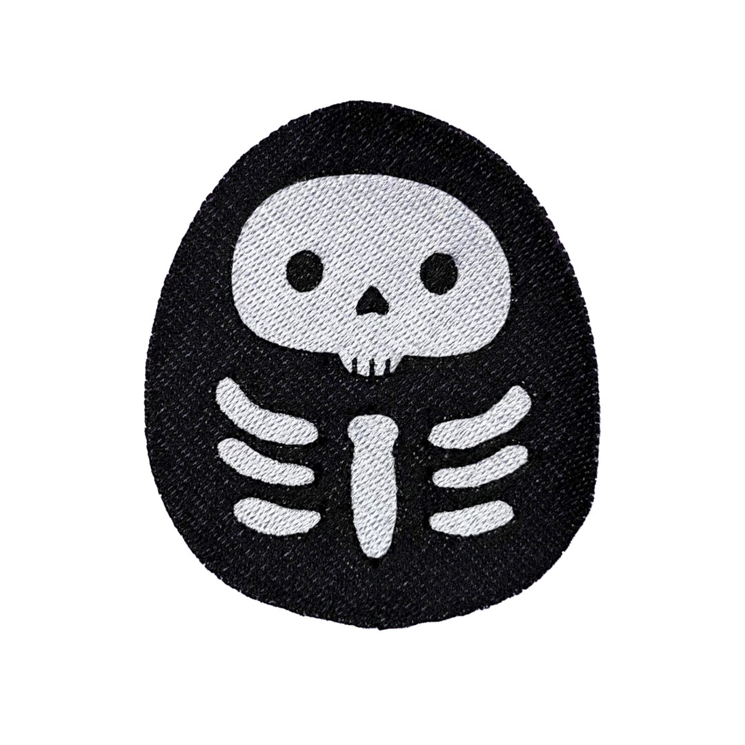 Stix the Skeleton Squishmallow Embroidery Design Halloween/ 5 Different ...