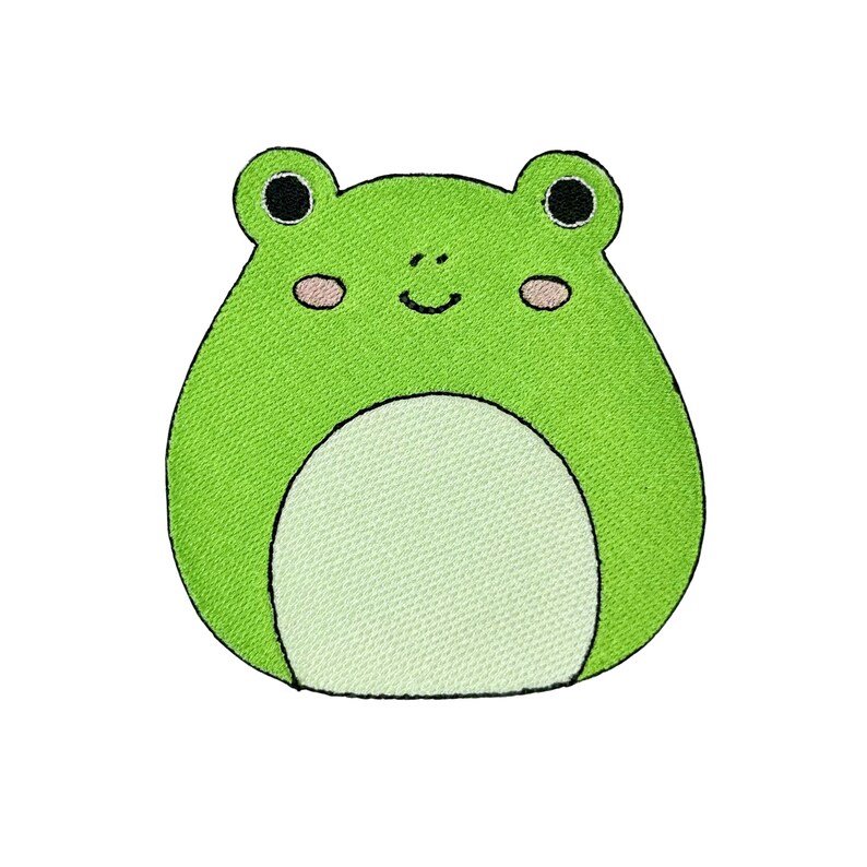 Wendy the Frog Squishmallow Embroidery Design/ 5 Different File Types ...