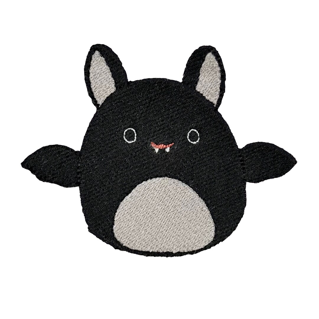 Emily the Bat Squishmallow Embroidery Design/ 5 Different File Types ...