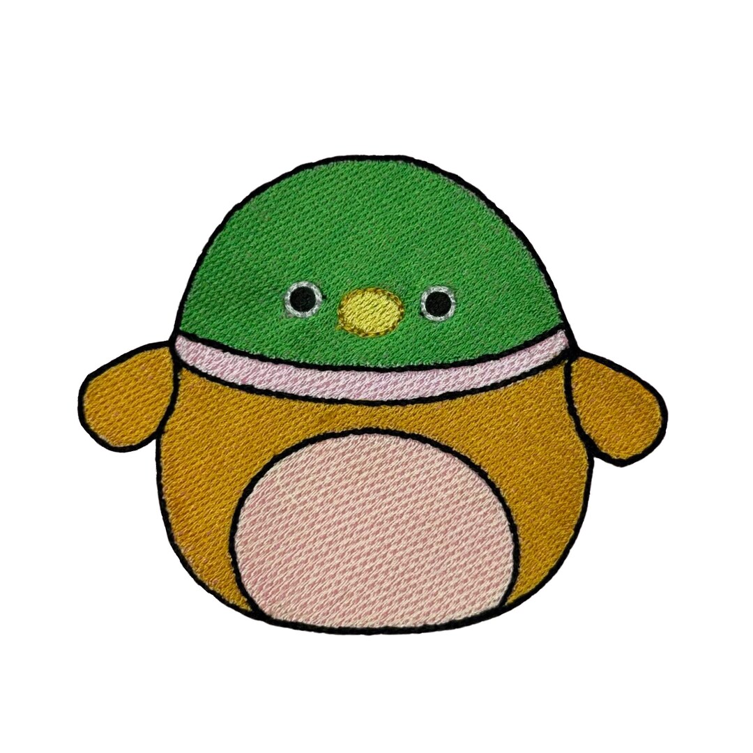 Avery the Duck Squishmallow Embroidery Design/ 5 Different File Types ...