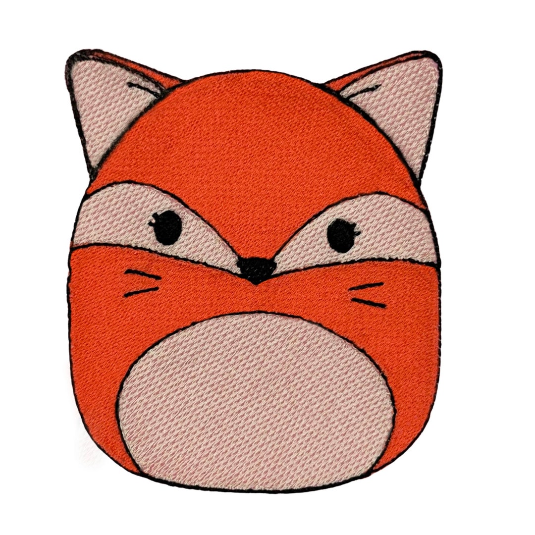 Fifi the Fox Suishmallow Embroidery Design/ 5 Different File Types ...