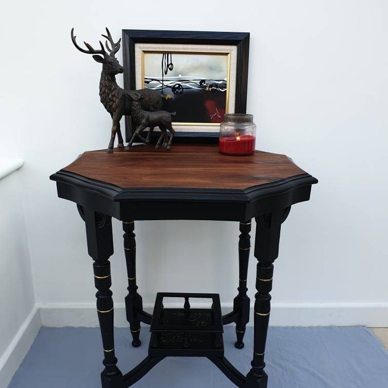 Upcycled Side Table - Etsy UK