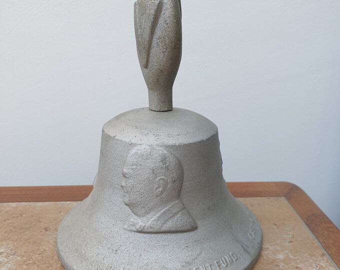 WW2 Victory Bell, RAF Benevolent Fund Cast Metal Hand Bell - Etsy