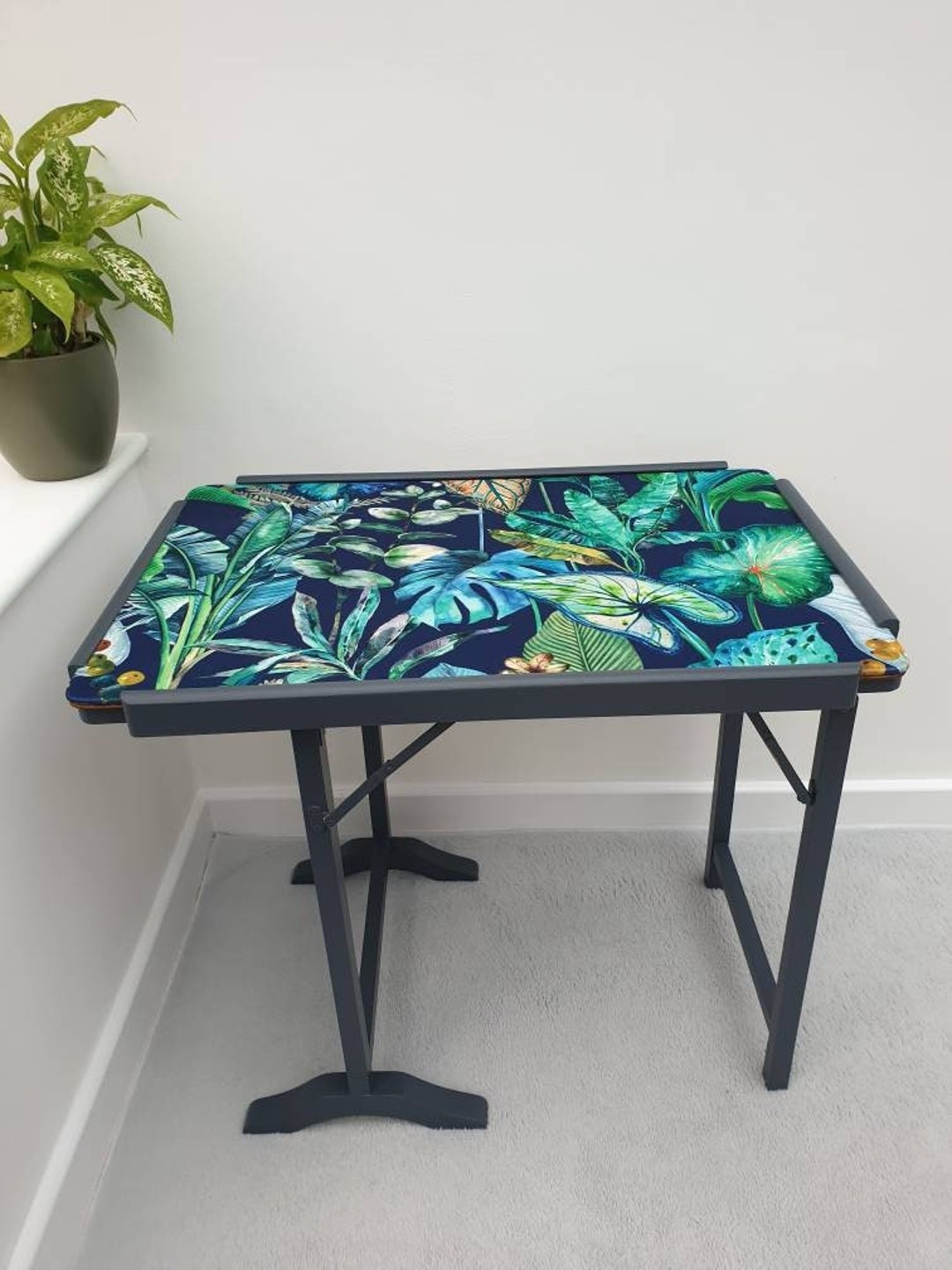 Metamorphic Table, Folding Table With Double Sided Top - Etsy UK