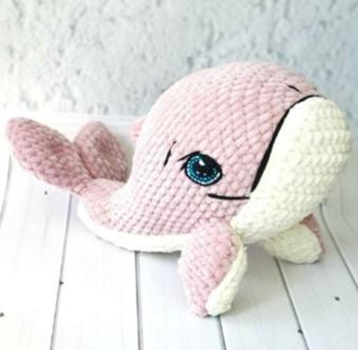 Boris the Whale Amigurumi Crochet Pattern, Digital Download PDF ...