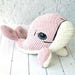 Boris the Whale Amigurumi Crochet Pattern, Digital Download PDF ...