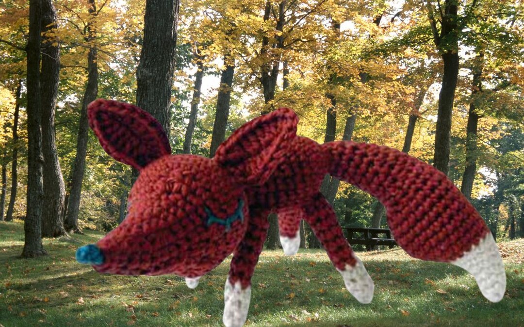 Razzle the Fox Amigurumi Crochet Pattern PDF Adorable 8 Plush, Digital ...