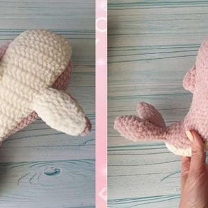 Boris the Whale Amigurumi Crochet Pattern, Digital Download PDF ...