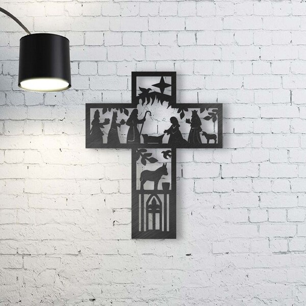 Sanctuary Wall Cross - Etsy