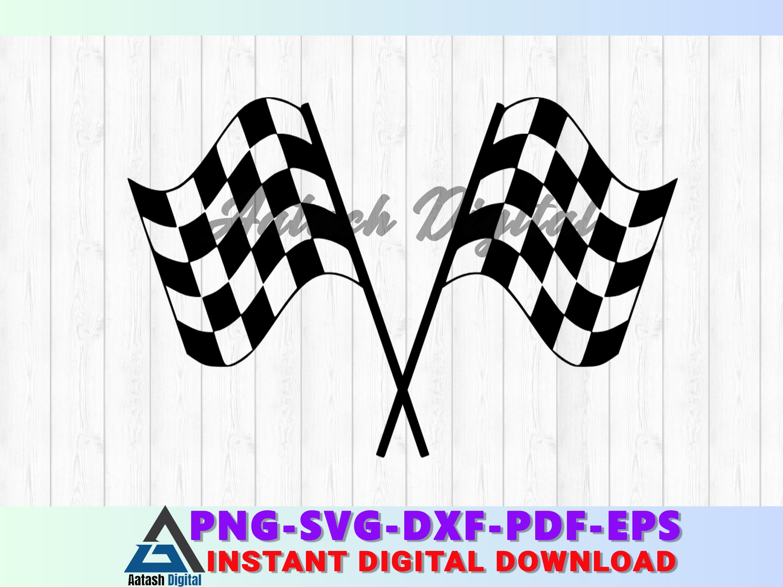 Race Flag SVG Race Flag SVG , PNG, Dxf, Eps Instant Download Cricut ...