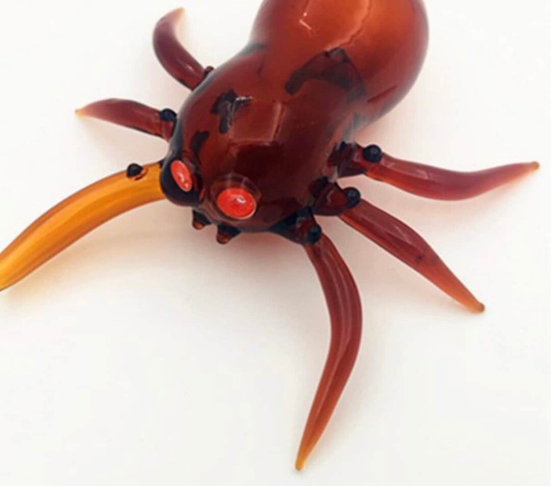 Spider Collectible Glass Pipe - Etsy