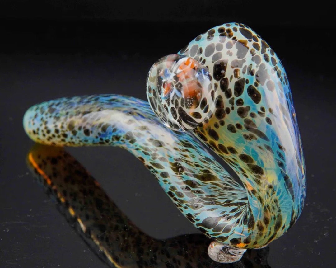 Leopard Color Changing Sherlock Pipe - Etsy