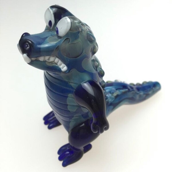 Glass Smoking Pipe - Etsy
