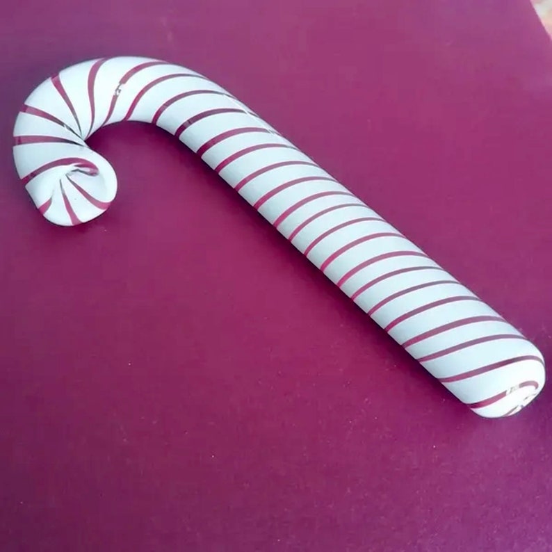 Candy Cane Shape Smoking Pipe Collectible - Etsy