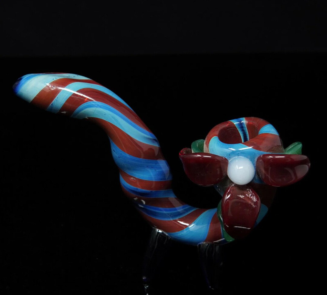 Standing Sherlock Hand Pipe - Etsy