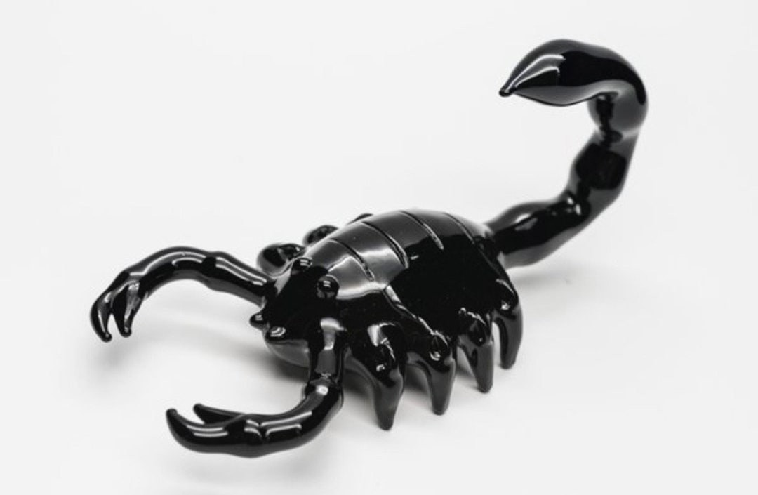 Black Scorpion Smoking Hand Pipe - Etsy