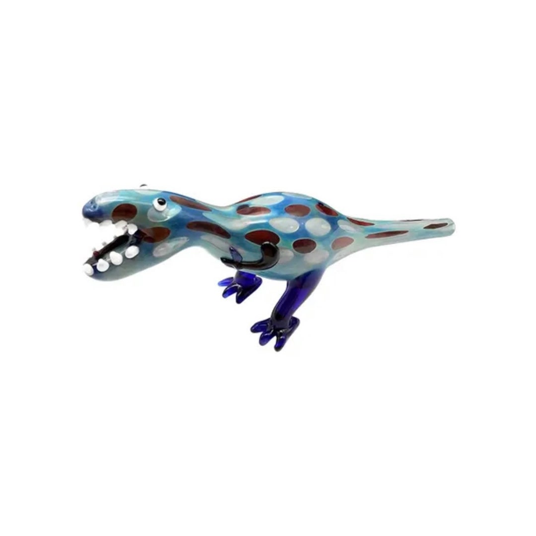 Dinosaur Collectible Smoking Glass Pipe - Etsy