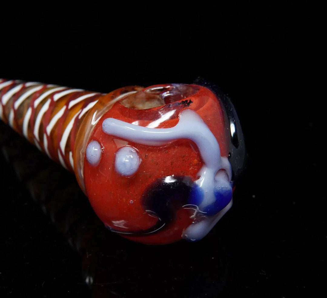 Red Ice Cream Cone Pipe - Etsy