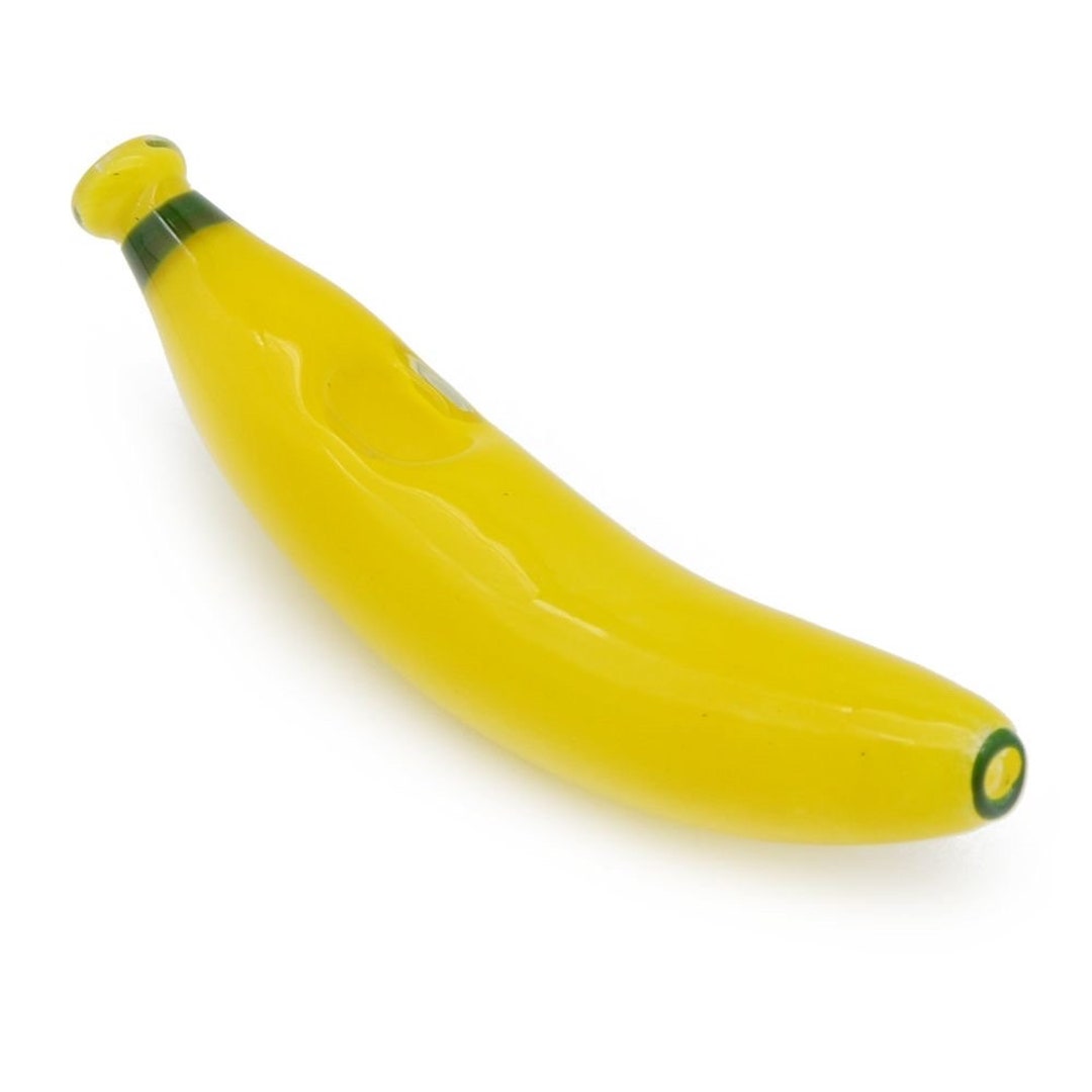Banana Smoking Hand Pipe - Etsy