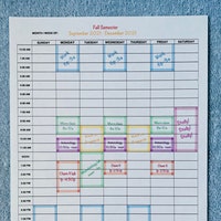 Schedule - Etsy