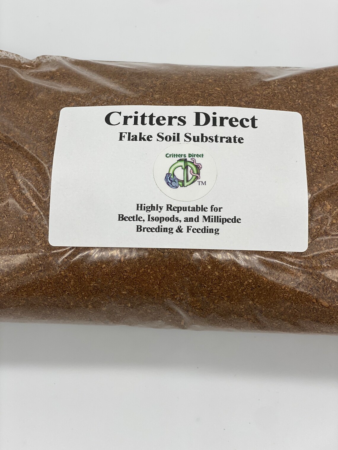 Flake Soil Premium Beetle Isopod and Millipede Substrate - Etsy