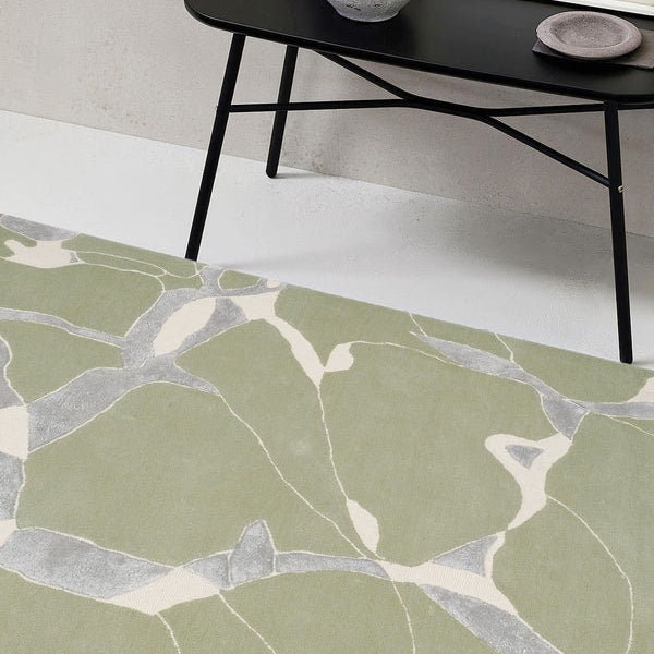 Sage Green Area Rug - Etsy