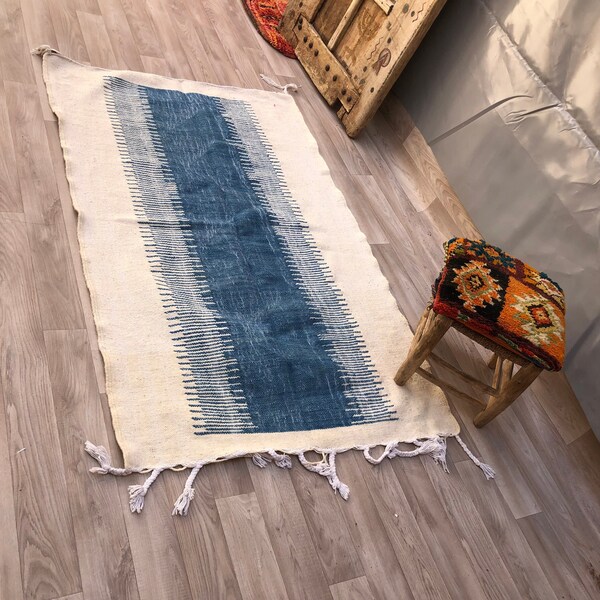 Moroccan Rag Rug - Etsy