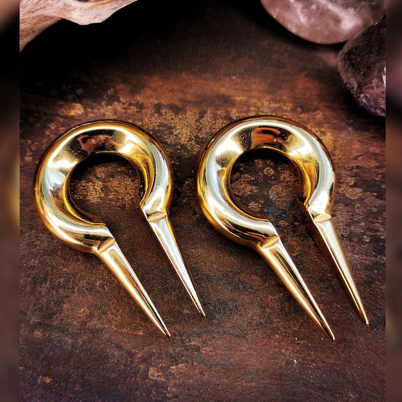 0g Earrings - Etsy