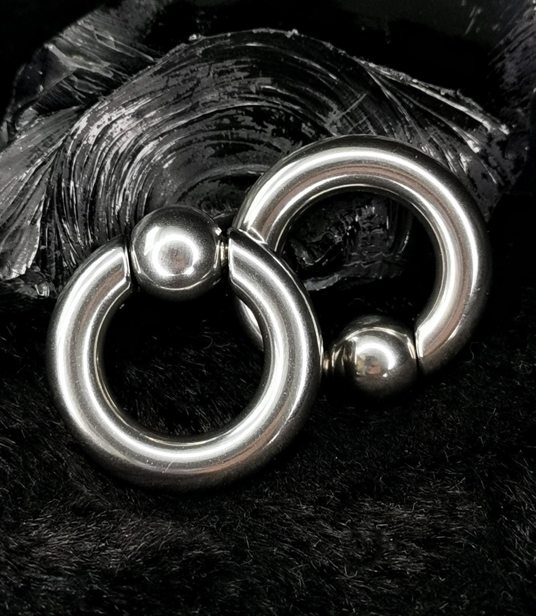 Hypoallergenic Stainless Steel Weights: Ear Gauges, Stretched Lobe ...