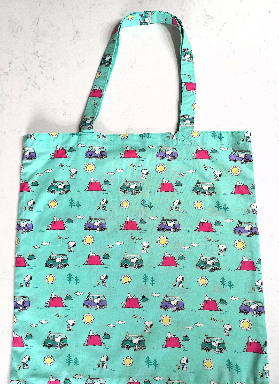 Snoopy Tote Bag - Etsy