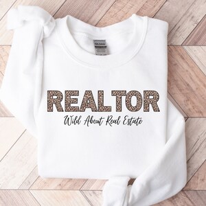 Real Estate Shirts for Women, Realtor Sweatshirt, Trendy Real Estate ...