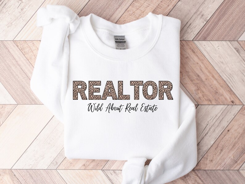 Real Estate Shirts for Women Realtor Sweatshirt Trendy Real - Etsy