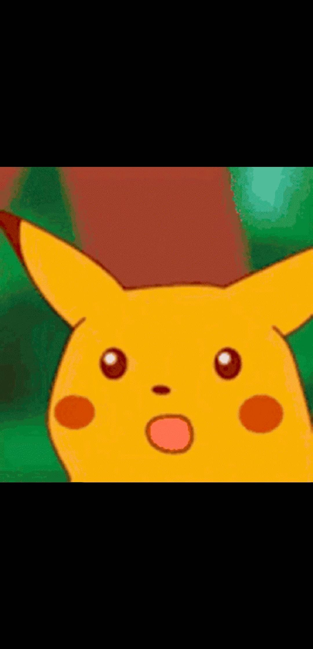 Shocked Pikachu Meme | Etsy