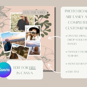 Digital Vision Board Kit | Vision Board Printable | Goal Planner ...