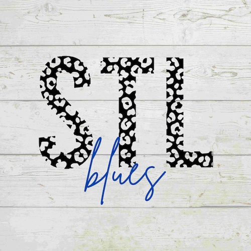 STL SVG Cardinals SVG Instant Download St. Louis Cut Files - Etsy