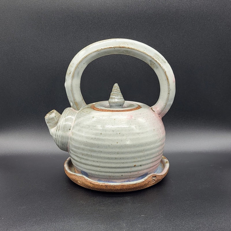Glazed Teapot - Etsy