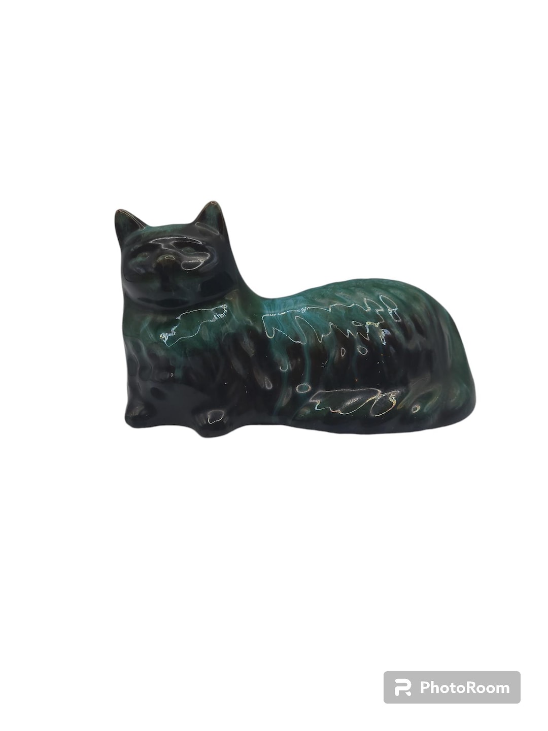 Blue Mountain Pottery Drip Glaze Cat Circa 1970's BMP Canadian Pottery ...