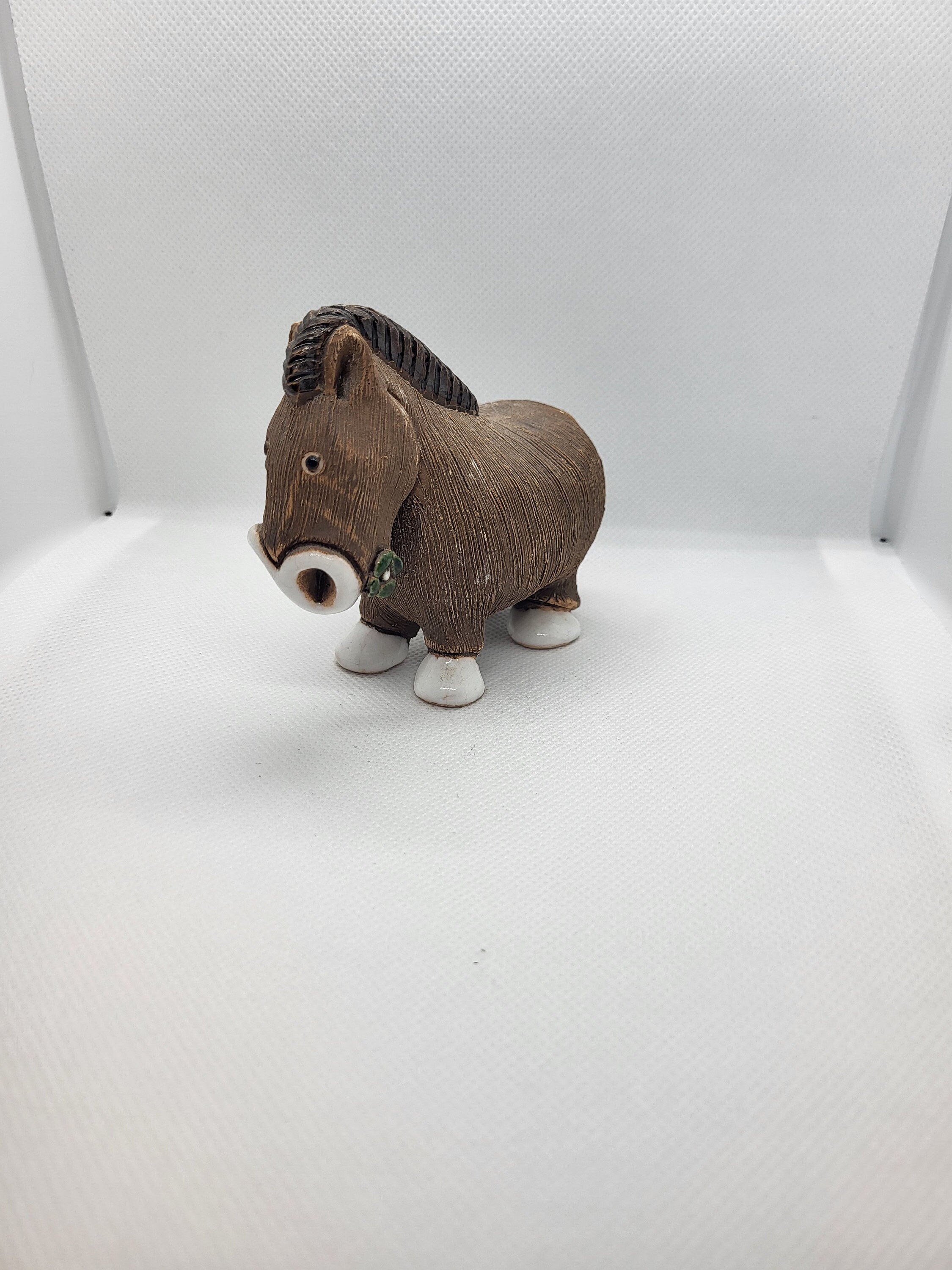 Artesania Rinconada Hand Sculpted Clay Donkey Made in Uruguay - Etsy