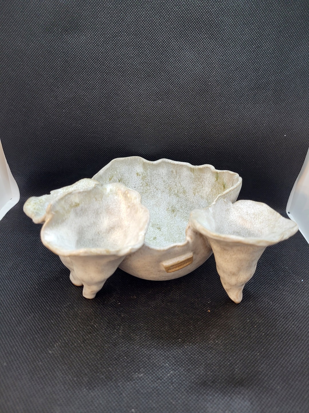 Art Pottery Planter Vase Margery Cartwright Hand Sculpted Canadian ...