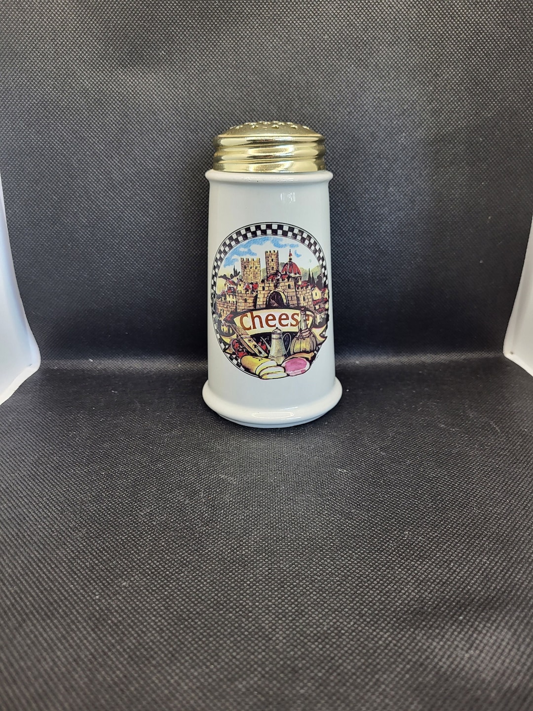 Himark Italian Pasta Parmesan Grated Cheese Shaker 5 3/4 High Made in ...