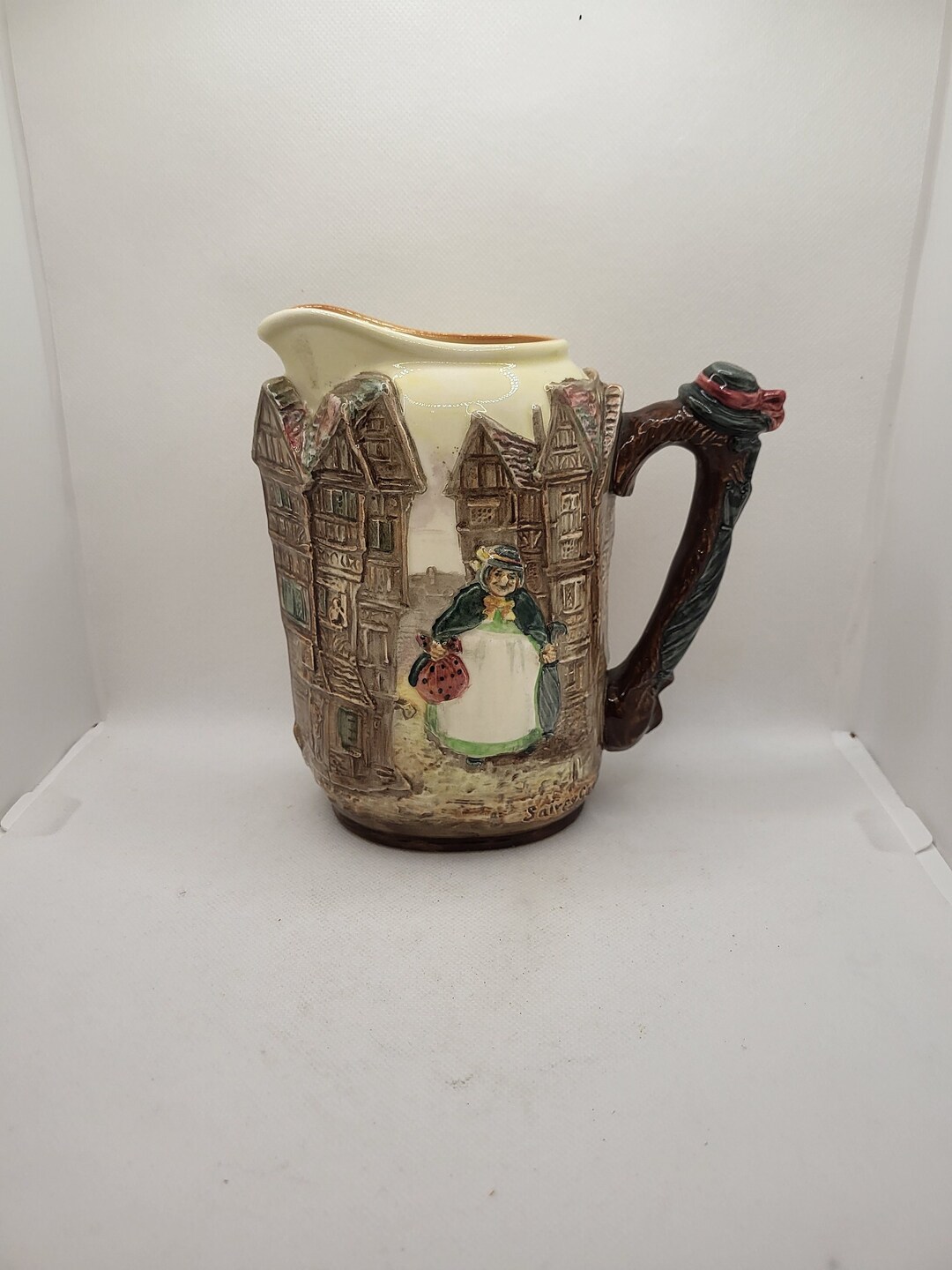 Royal Doulton Character Jug Sairey Gamp Charles Dickens Martin ...