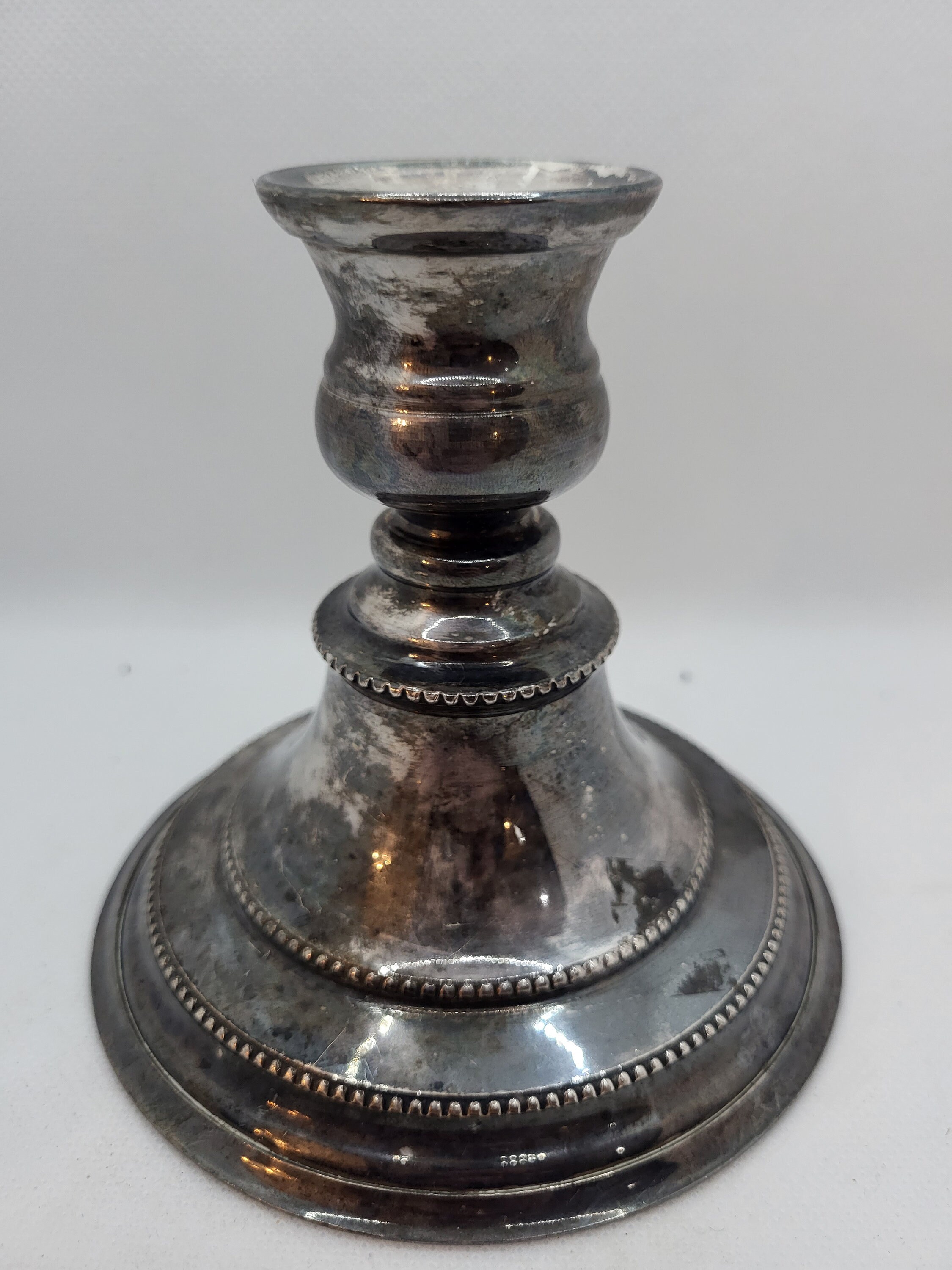 RAND EP on Copper Candlestick Holders Set of 2 With Heavy Tarnish - Etsy