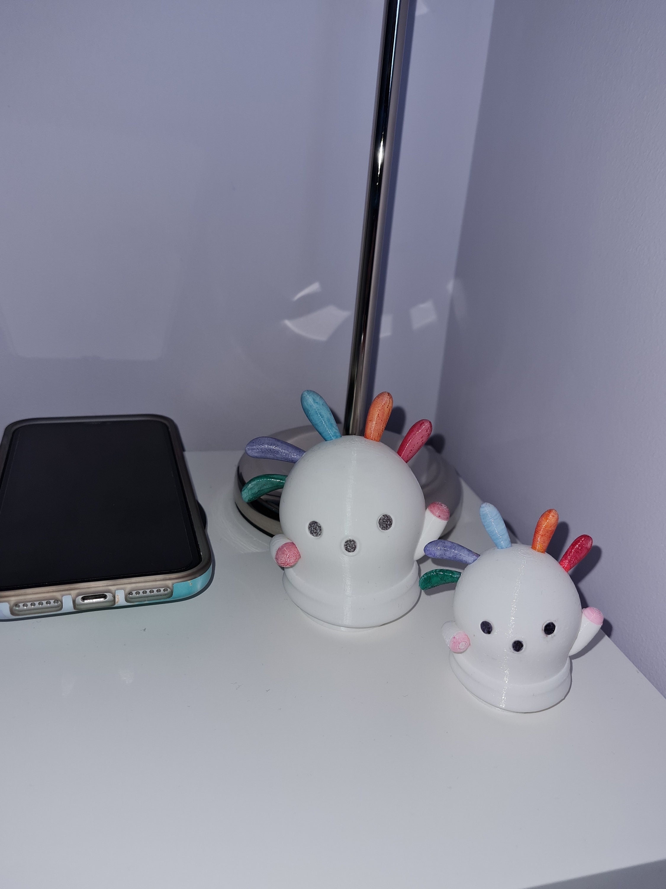 Animal Crossing Gyroid Squeakoid Figure Model - Etsy