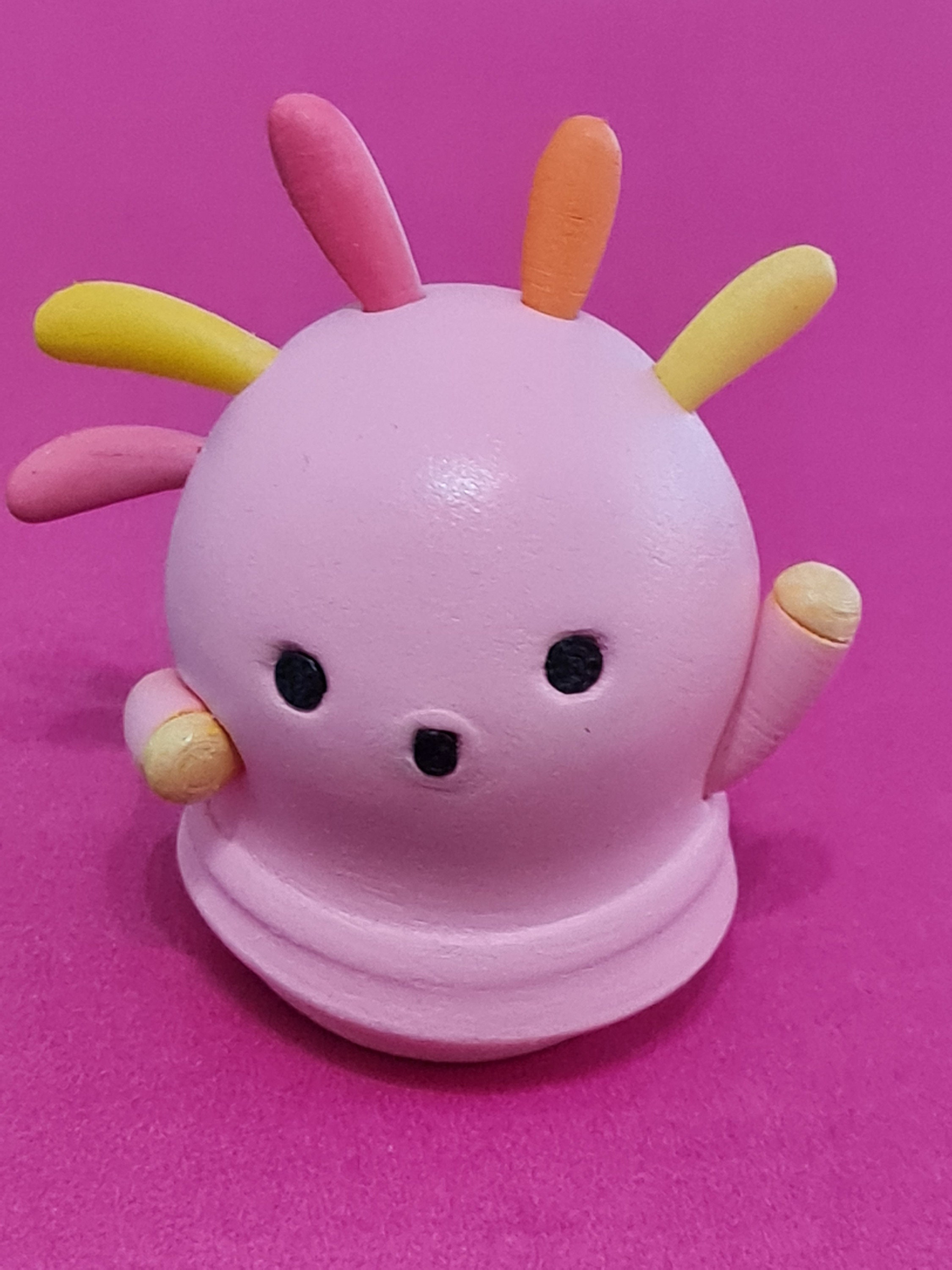 Animal Crossing Gyroid Squeakoid Figure Model - Etsy