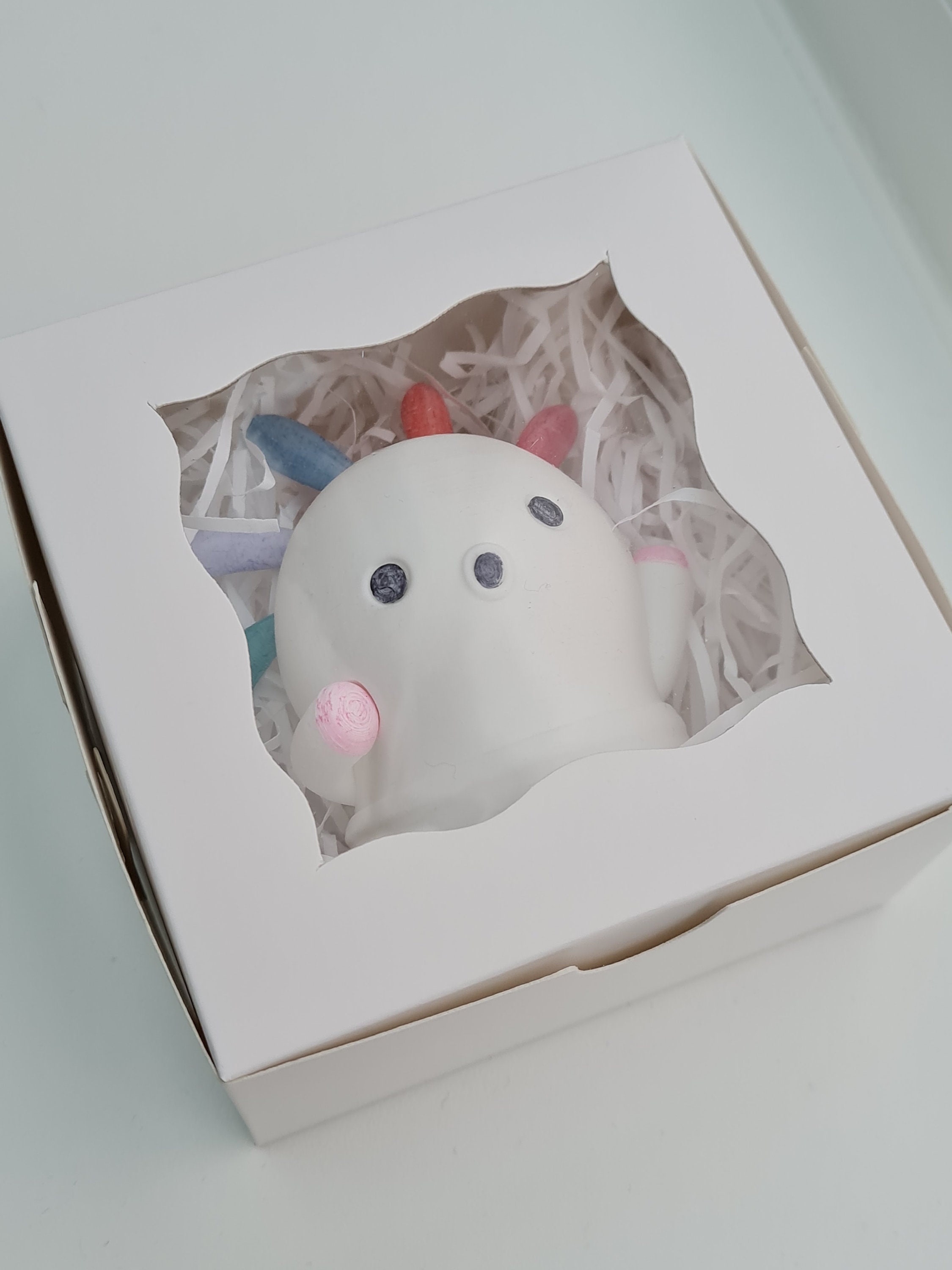 Animal Crossing Gyroid Squeakoid Figure Model - Etsy